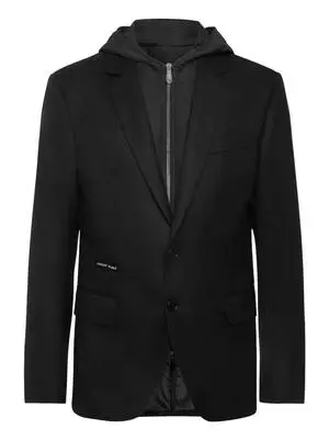 Philipp Plein Single-breasted Blazer - Black