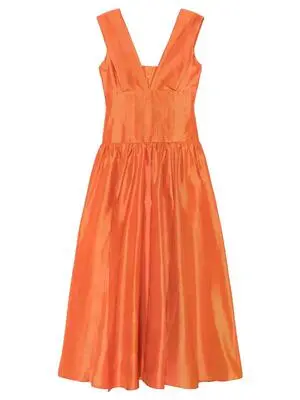 Luisa Spagnoli Perla Dress - Orange