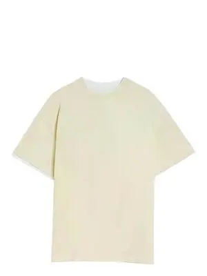 JIL SANDER Cotton Crew-neck T-shirt - Neutrals