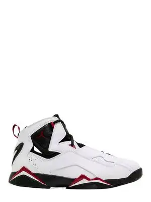 JORDAN True Flight Varsity Red Sneakers - White