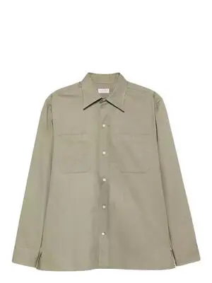 FURSAC Cotton Shirt - Green