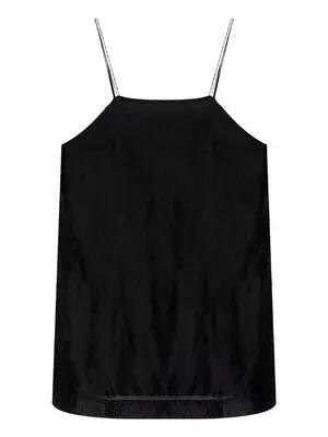 GESTUZ Trudi Top - Black