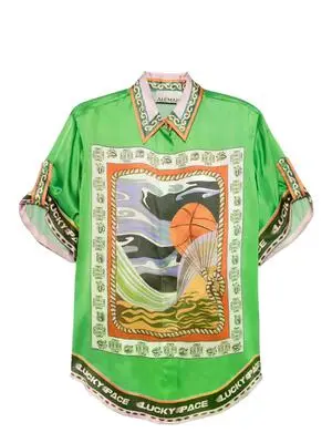 ALEMAIS Lucky Pace Shirt - Green