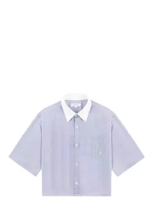 SPORTY & RICH Src Shirt - Blue