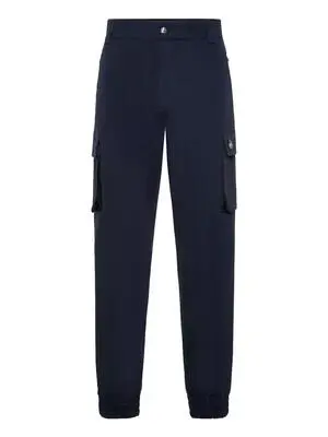 Philipp Plein Basic Cargo Joggers - Blue