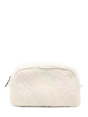 Tory Burch Ella Makeup Bag - Neutrals