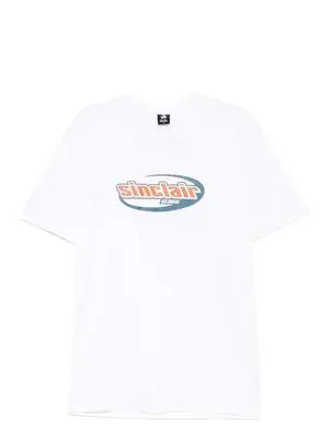 SINCLAIR Italics Logo T-shirt - White