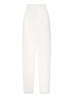 Philipp Plein Pleat-detailing Trousers - White