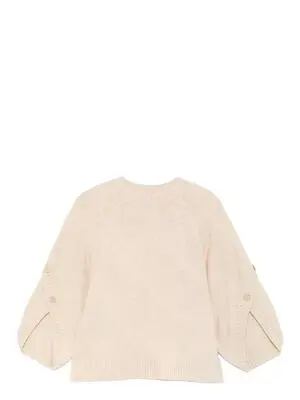 Max Mara Crew-neck Sweater - Neutrals