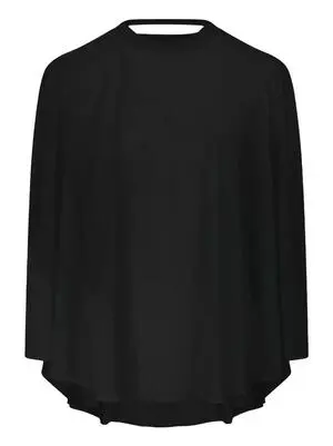 MAISON MARGIELA Mock-neck Blouse - Black