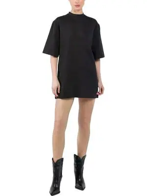 Wardrobe.NYC T-shirt Mini Dress - Black