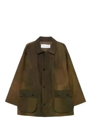 A TENTATIVE ATELIER Washed Jacket - Brown