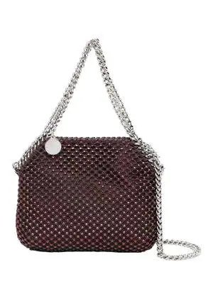 Stella McCartney Mini Falabella Tote Bag - Red