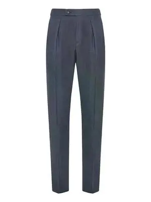 Incotex Tailored Trousers - Blue