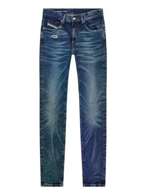 DIESEL D-strukt Slim-fit Jeans - Blue