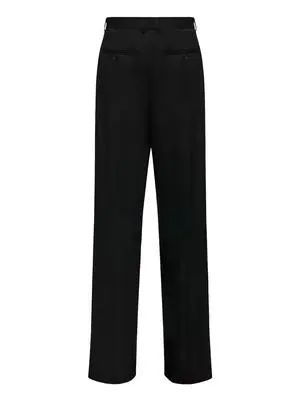MAISON MARGIELA High-waisted Trousers - Black