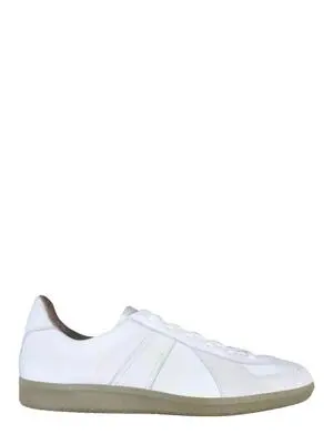 REPRODUCTION OF FOUND German Military Panelled Sneakers - White