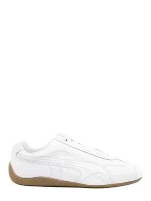 PUMA Leather Low-top Sneakers - White