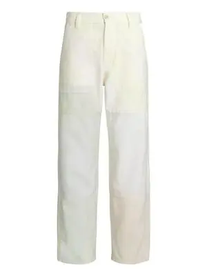 Polo Ralph Lauren Panelled Utility Trousers - White