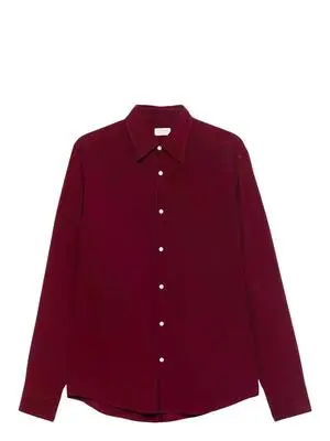 FURSAC Cotton Shirt - Red