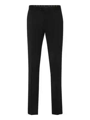 BILLIONAIRE Pressed-crease Trousers - Black