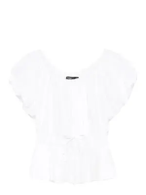 Ralph Lauren Cotton Blouse - White