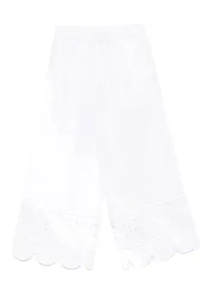 Vita Kin Emma Trousers - White
