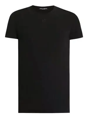 Dolce & Gabbana Crew-neck T-shirt - Black
