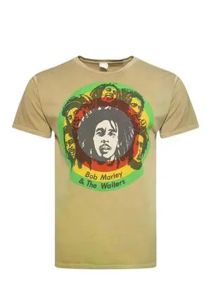 MadeWorn Bob Marley T-shirt - Neutrals