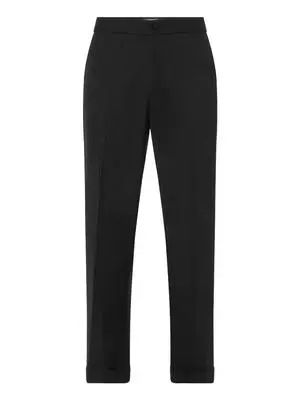 PHILIPP PLEIN Pressed-Crease Trousers