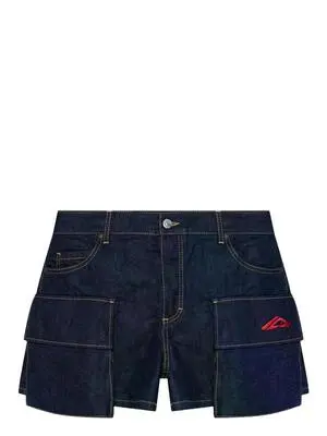 Dsquared2 Icon Denim Shorts - Blue