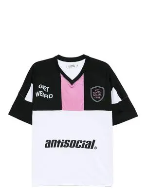 ANTI SOCIAL SOCIAL CLUB Get Weird Soccer T-shirt - White
