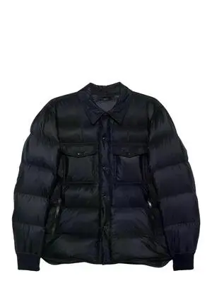 TOM FORD Padded Jacket - Blue