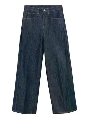 DONDUP High-waisted Jeans - Blue