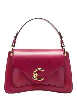 COCCINELLE Small C-me Tote Bag - Red