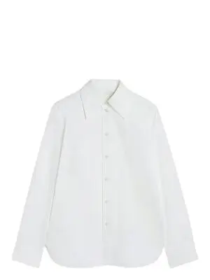 JIL SANDER Poplin Shirt - White
