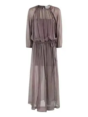 ISABELLE BLANCHE Silk Dress