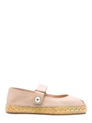 JIMMY CHOO Fayence Espadrilles - Pink