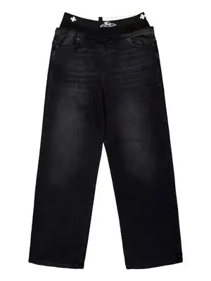 PROTOTYPES Straight-leg Jeans - Black