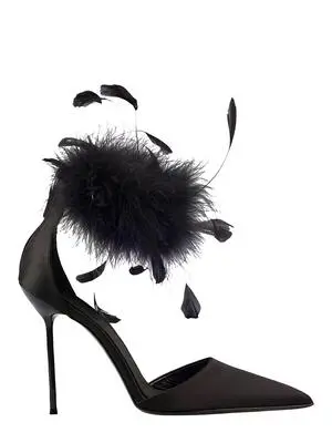 Paris Texas 105mm Lidia Pumps - Black