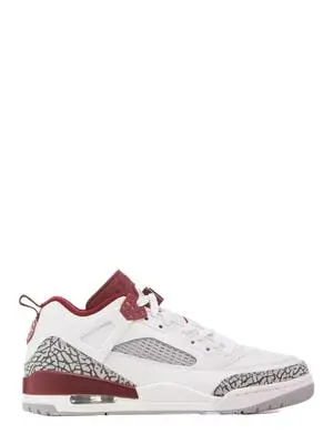 JORDAN Spizike Low Team Red Sneakers - White