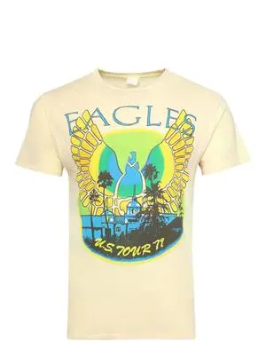 MadeWorn The Eagles T-shirt - Yellow