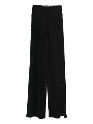 Rick Owens Cotton-blend Trousers - Black