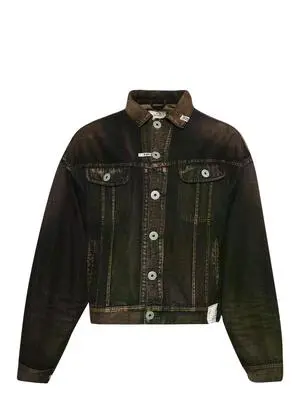 Mihara Yasuhiro Denim Jacket - Brown