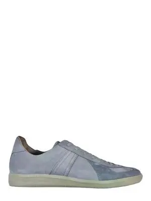 REPRODUCTION OF FOUND German Military Panelled Sneakers - Grey