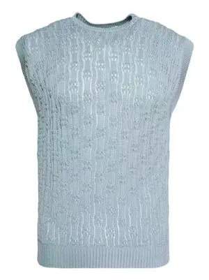 Marni Round-neck Vest - Blue