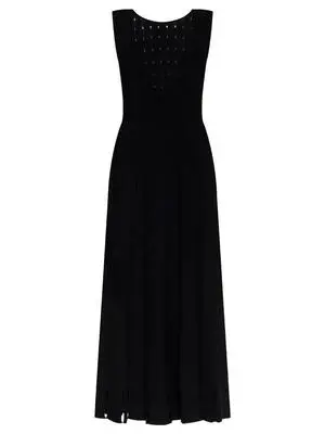 GESTUZ Muriel Maxi Dress - Black