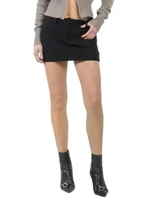 AYA MUSE Knitted Mini Skirt