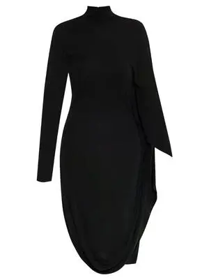 Stella McCartney Long Sleeve Dress - Black