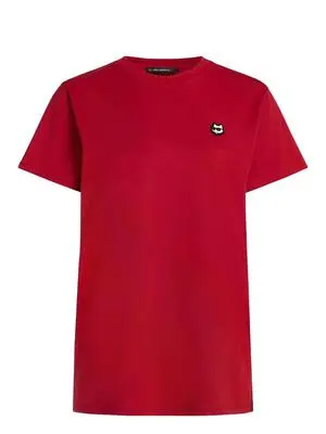 KARL LAGERFELD Ikon Patch T-Shirt
